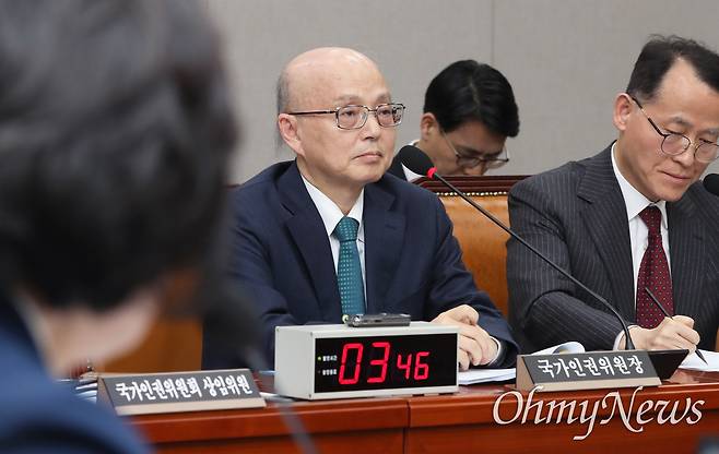 계엄 알았지만 다시 잠들었다는 인권위원장