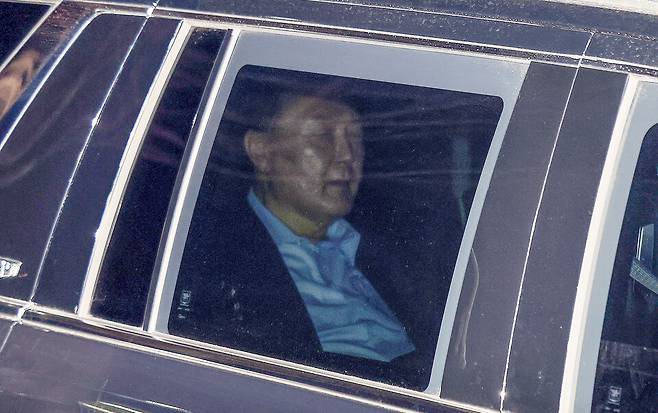 속보 공수처 ‘내란 우두머리 혐의 尹대통령 구속영장 청구