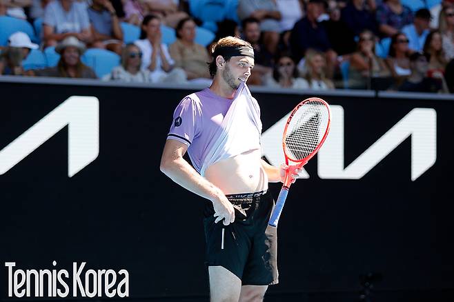 38세 베테랑 몽피스 세계 4위 프리츠 격파 공식경기 8연승 행진 25ao