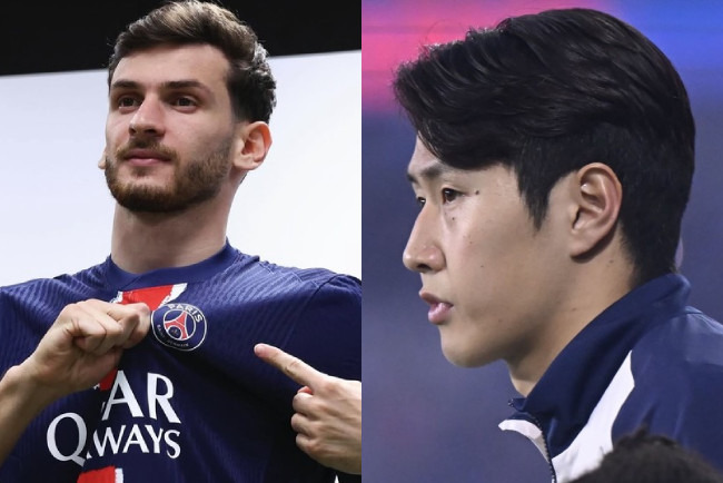 황인범 김민재 다음은 이강인음바페 대체자 흐비차 Psg 이적→한국 선수와 세 번째 만남