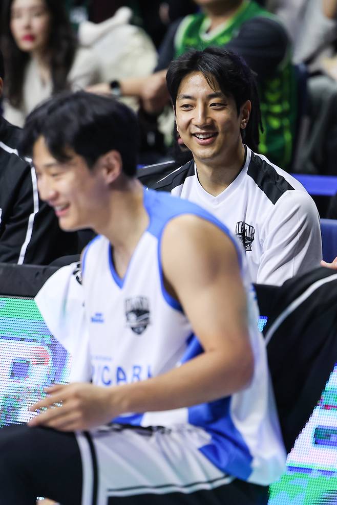 Is 부산 허훈 3점슛 콘테스트 예선 1위‘구탕 코스프레 조준희는 만점 덩크