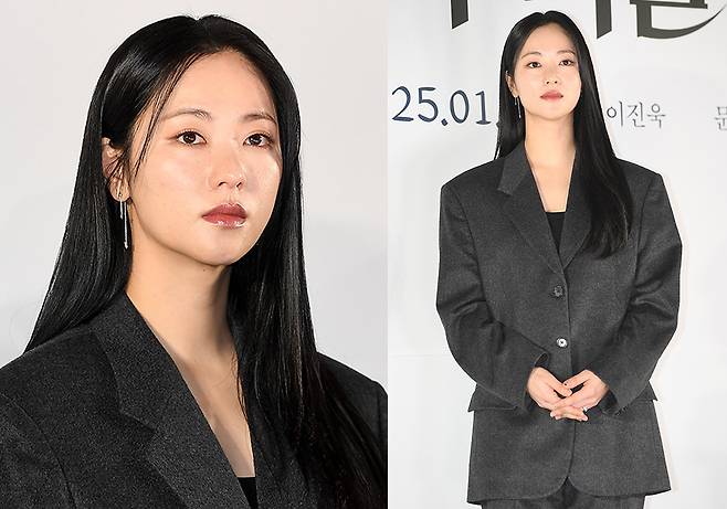 전여빈 송혜교가 극찬한 마스크 도도한 여신미모 슈트 셋업룩 뷰티는 내운명