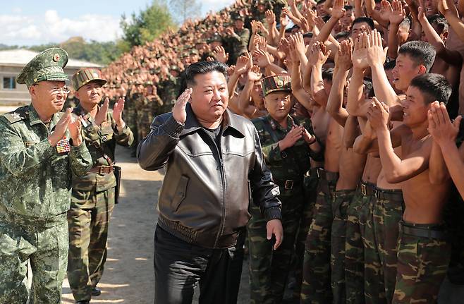 용기백배하여 싸워주길”김정은 파병 북한군에 신년 메시지