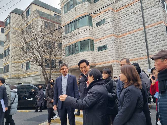 미아 재개발 찾은 오세훈 입체공원 지으면 분양 가구수 늘어난다종합
