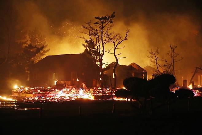La 산불 원인 분석한 국립산림과학원 우리나라는