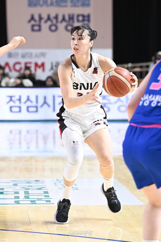 ‘공헌도 1위 김소니아 또 김단비 제치고 4라운드도 Mvp