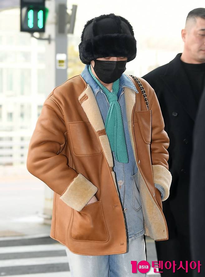 지드래곤 스타일이 넘사벽패피의 출국길 Ten포토