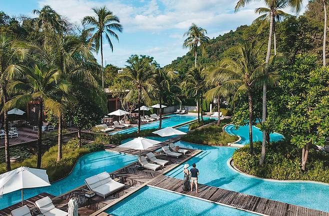 A Tropical Haven