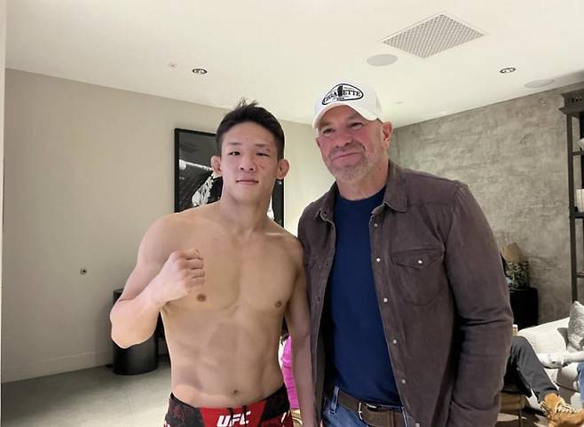 ‘예비 신랑 박현성 결혼 한 달 전 Ufc ‘2승 도전 장기전 생각한다”