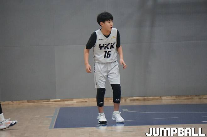 원주 Ykk U12 대표팀 빅맨 김영우 중등부로 향하는 각오는