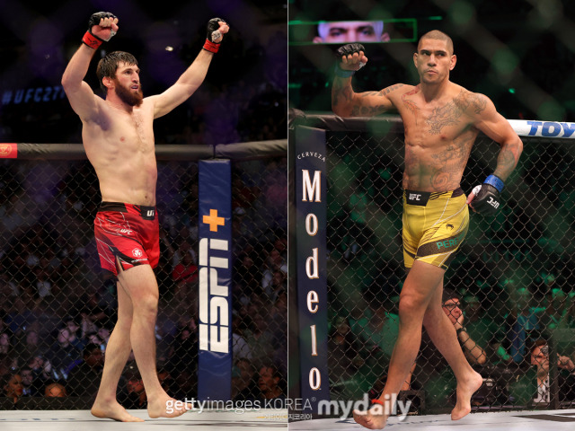 드디어 붙는다 페레이라 안칼라에프 Ufc 313서 라이트헤비급 타이틀전→올해 최고 빅뱅 관심 집중