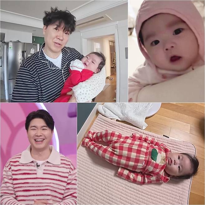 슈돌박수홍 딸 재이 생후 70일에 12개월 옷 폭풍성장 애교에 미모까지 다 가졌네”