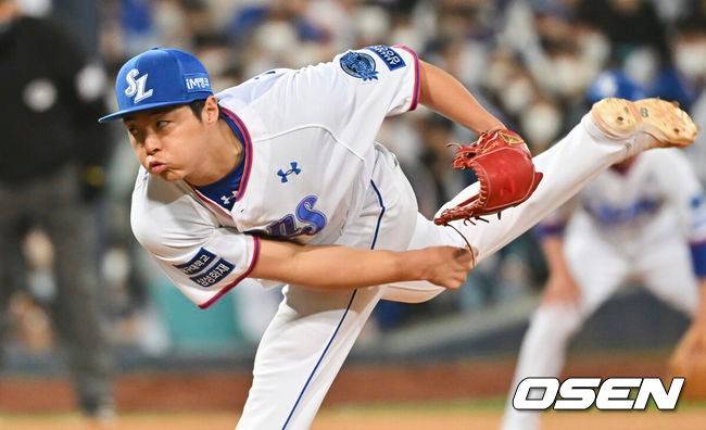 이름부터 범상치 않다ps 제구 난조 극복→개명까지 절치부심한 포스트 오승환 야구 잘하고 싶어 이름 바꿨다