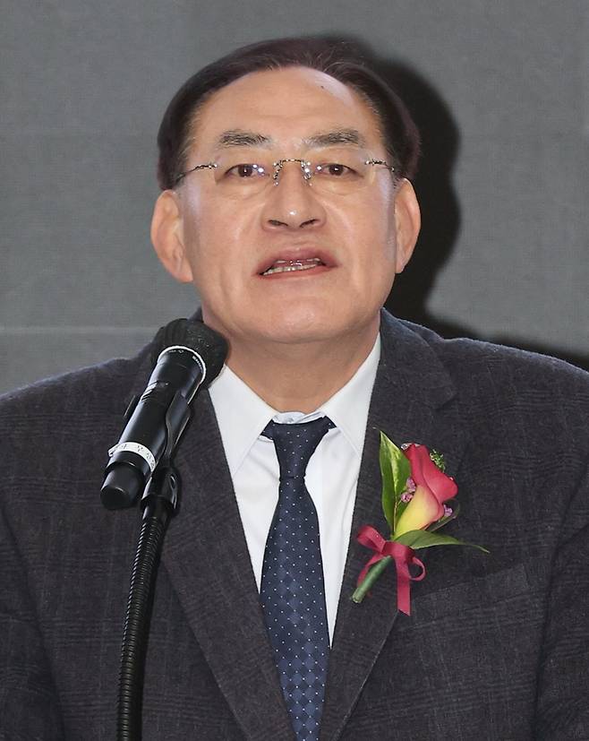 하형주 국민체육진흥공단 이사장 대한민국 스포츠영웅 헌액