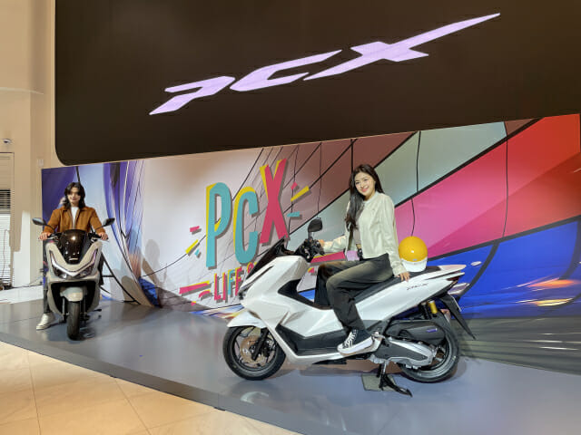최고 트림에 한국 전용 사양까지pcx 세계 5대 시장 챙긴 혼다