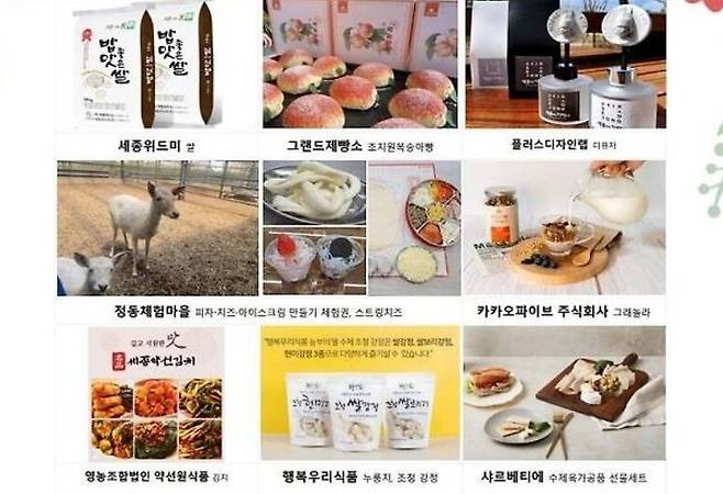 텃밭 임대” 성심당 상품권” 이색 답례품에 고향사랑기부금 35↑