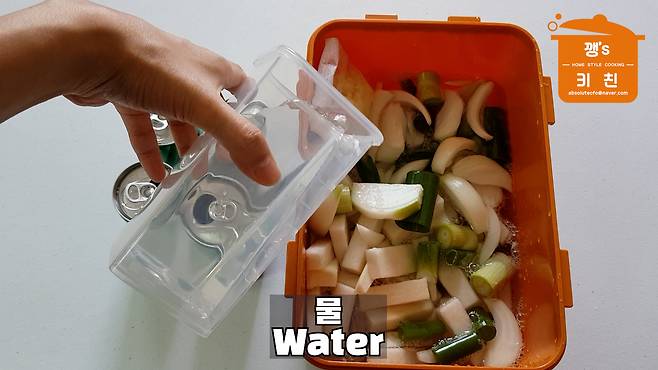 동치미에 물 대신 이것 넣고 담그세요 감칠맛 10배 겨울 동치미 황금레시피 깽스키친