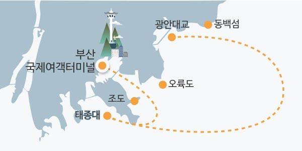 1박 크루즈 부산야경을 누리는 가장 꿈같은 방법