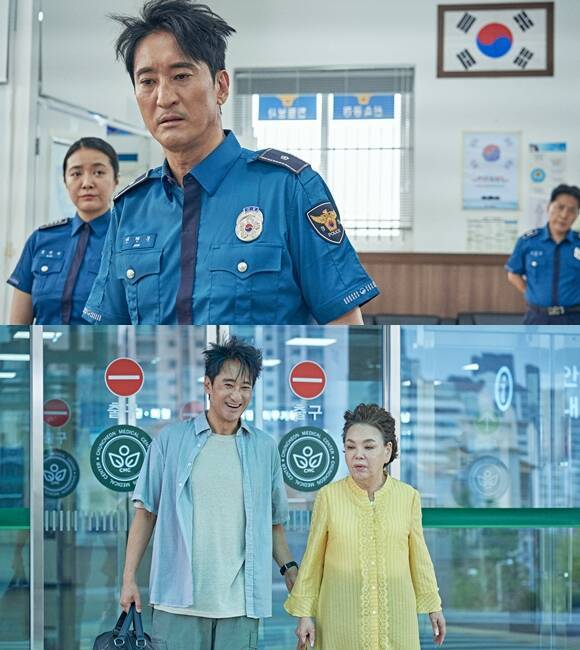 Tf씨네리뷰 귀신경찰 故 김수미가 남긴 마지막 웃음