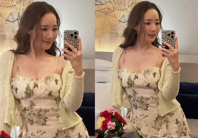 박민영 여신의 절대미 반전 글램 S라인으로 놀래킨 나시 원피스룩 뷰티는 내운명