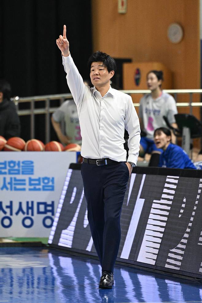 주문한 것을 너무 잘 해줬다” 연승에 웃음 지은 승장 하상윤 감독