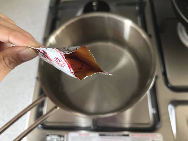 라면 끓일 때 이것 살짝 넣었더니 간증이 마구마구 쏟아지네요 오늘살림루틴