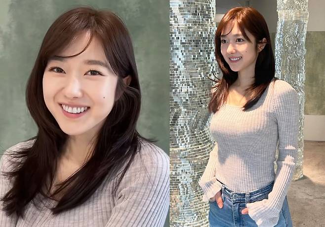 이혜성 장발 여신의 무한 변주 한결 부드러워진 세련미 레이어드 컷 스타일링 뷰티는 내운명