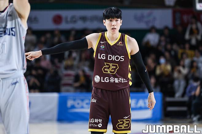 ‘전성현 역전 3점슛 Lg 5연승 질주현대모비스 3연패