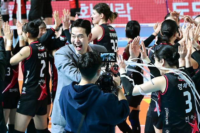 정관장 파죽의 13연승 흥국생명 현대건설 우리 떨고 있니