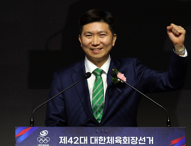 대이변의 유승민 대한체육회장체육계에 개혁의 시간이 다가온다