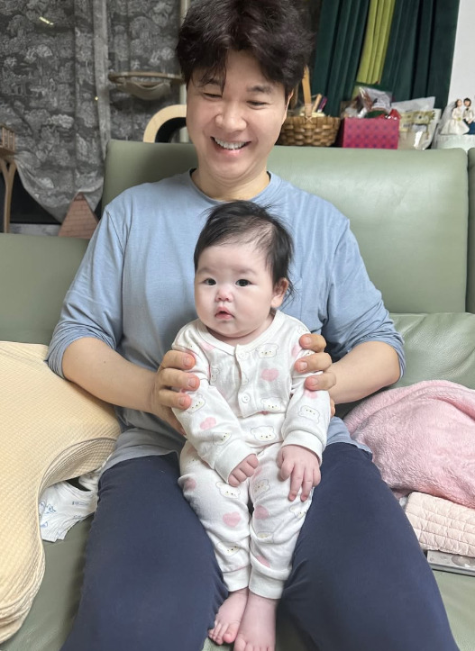 박수홍 딸 ♥재이 생후 90일째똘망똘망 눈망울 귀요미 폭발