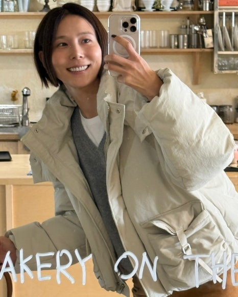 ‘마이큐♥김나영 명품보다 우아하고 타고난 패션 감각과 함께한 패딩은 Fashionnavi
