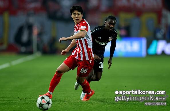 대박 탈락에도 홀로 빛난 설영우 올 시즌 Ucl 리그 페이즈 코리안리거 최다 공격포인트 달성