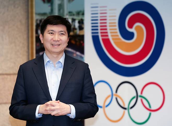 유승민 대한체육회장 당선인 Oca 초청 동계ag 개회식 참석