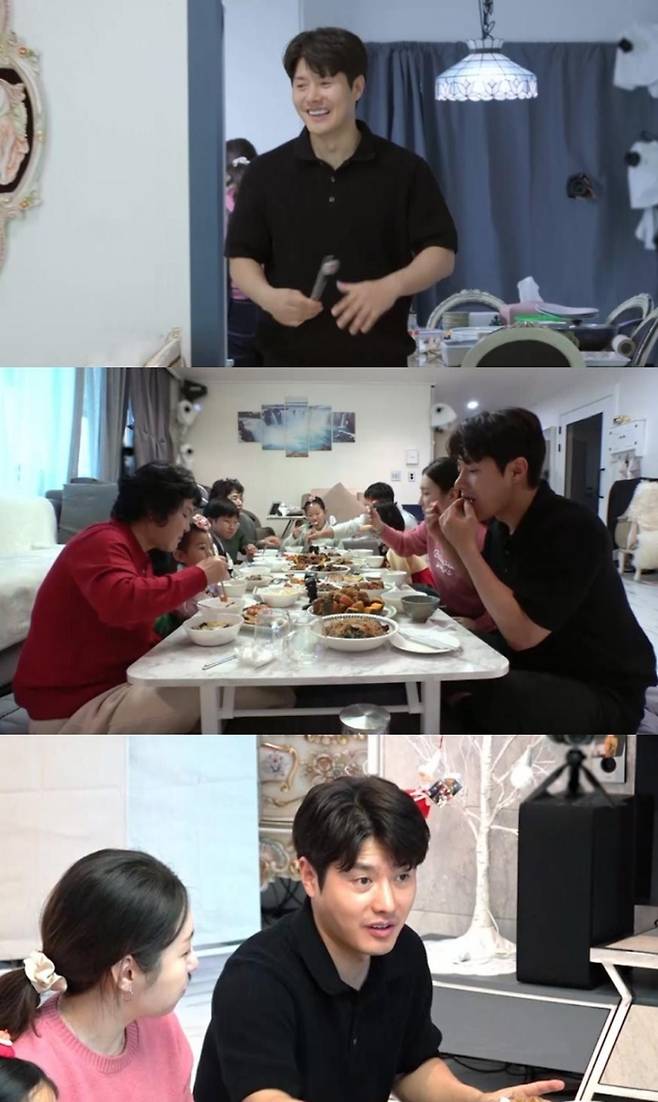 신정윤도 당한 명절 잔소리 폭격 결혼식장부터 예약해”‘다 컸는데 안 나가요