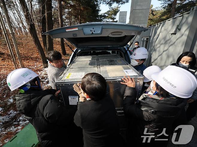 유인촌 한글박물관 화재에 국민께 죄송소장품 안전 직접 확인종합