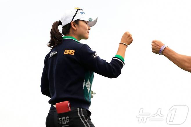 우승 보인다 김아림 Lpga 개막전 사흘째 선두 질주2위와 3타 차