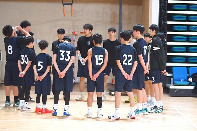 우리학교 전력 ‘역대 최고 성적 업그레이드 원하는 팔룡중
