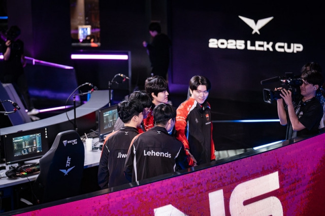 농심 Lck컵 그룹 최종전서 Bnk 완파