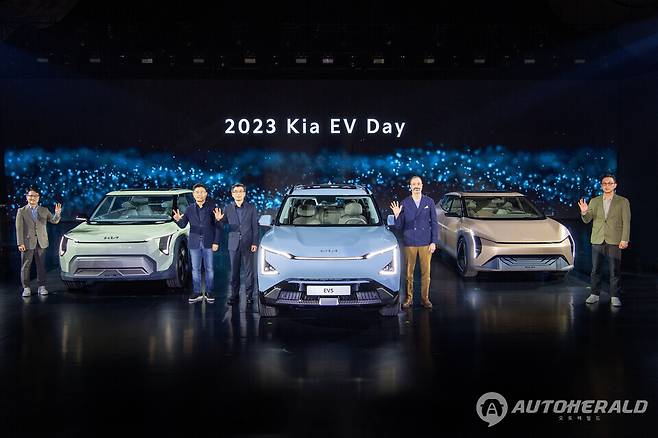 Ev 트렌드 기아 2000만 원대 진짜 저가형 전기차 Ev2 내년 1월 출시 오토헤럴드