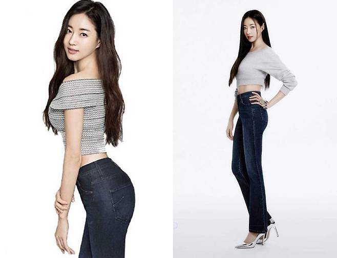 ‘당근만 먹고 이 몸매 46세 여배우 20대 몸매로 소화한 데님룩 스타와 라이프