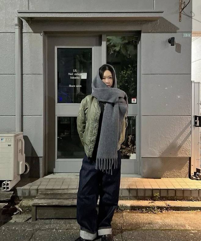 겨울철 꽁꽁 싸매기 좋은 코디룩 파이베트