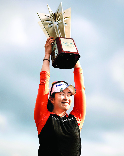 세계 1위도 따돌렸다 김아림 Lpga 개막전 우승