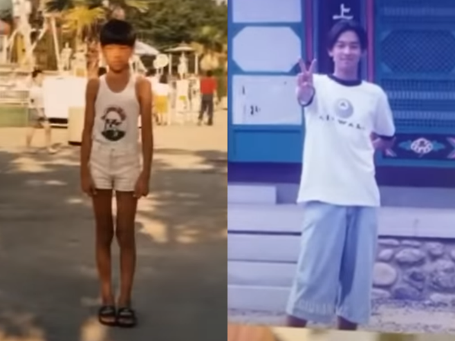 다리길이가 남다른 소년은 훗날 꽃미남 신부가 됩니다 맥스무비