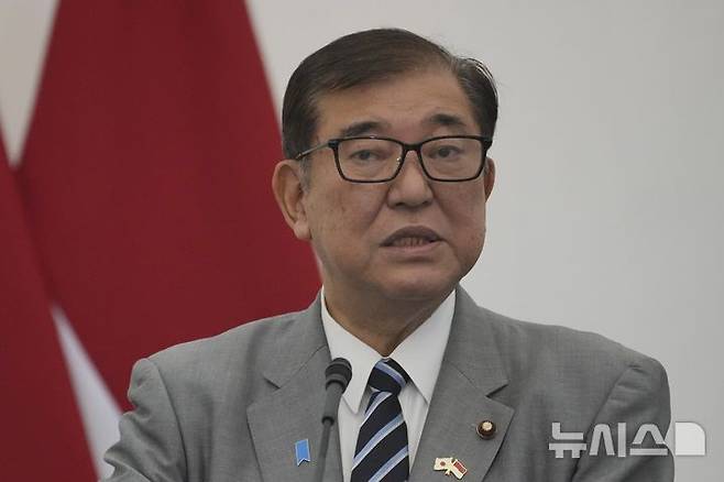 日정부 이시바 6~8일 방미 공식 발표7일 트럼프와 회담