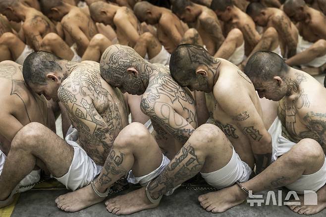 엘살바도르 미국 추방 이민· 범죄자 수용제안 돈받고 광대한 교도소 활용