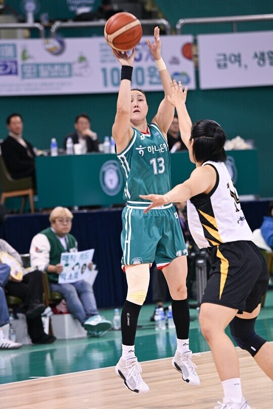Wkbl 5라운드 리뷰 양인영 김정은 투혼을 보여주다