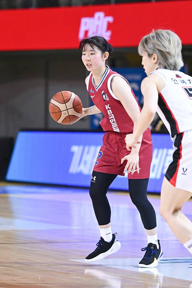 Wkbl 5라운드 리뷰 Kb의 원투펀치 강이슬 허예은