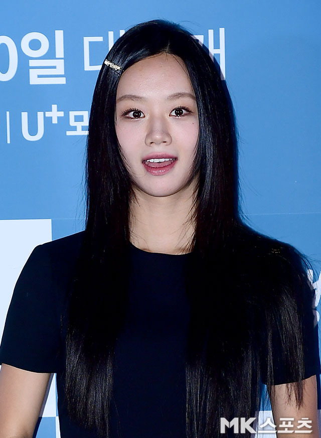 혜리 갈수록 슬림 V라인 삔 꽂고 불붙은 미모 경쟁 올블랙 미니원피스룩 대본은 내운명