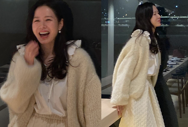 손예진 43살 맞아 백설공주 같은 미모 스타픽